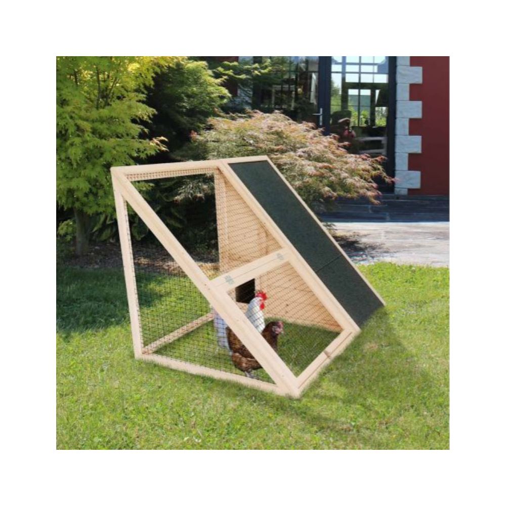 Poulailler Ava Design 2 poules Forestyle pas cher | Achat/vente en ligne