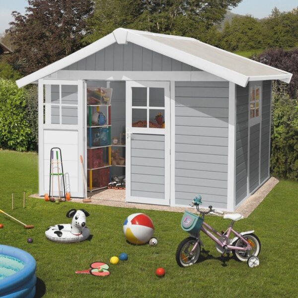 Abri De Jardin Resine Pas Cher