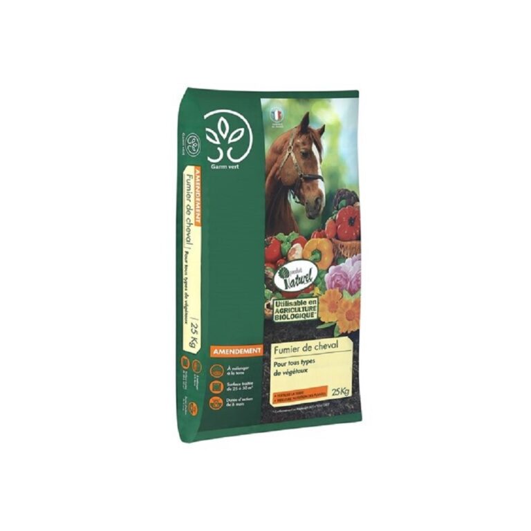 Fumier De Cheval Gamm Vert